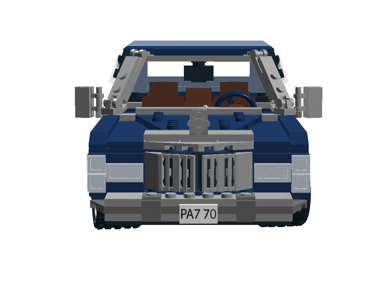 1986 Lincoln Town Car | LEGO® Ideas