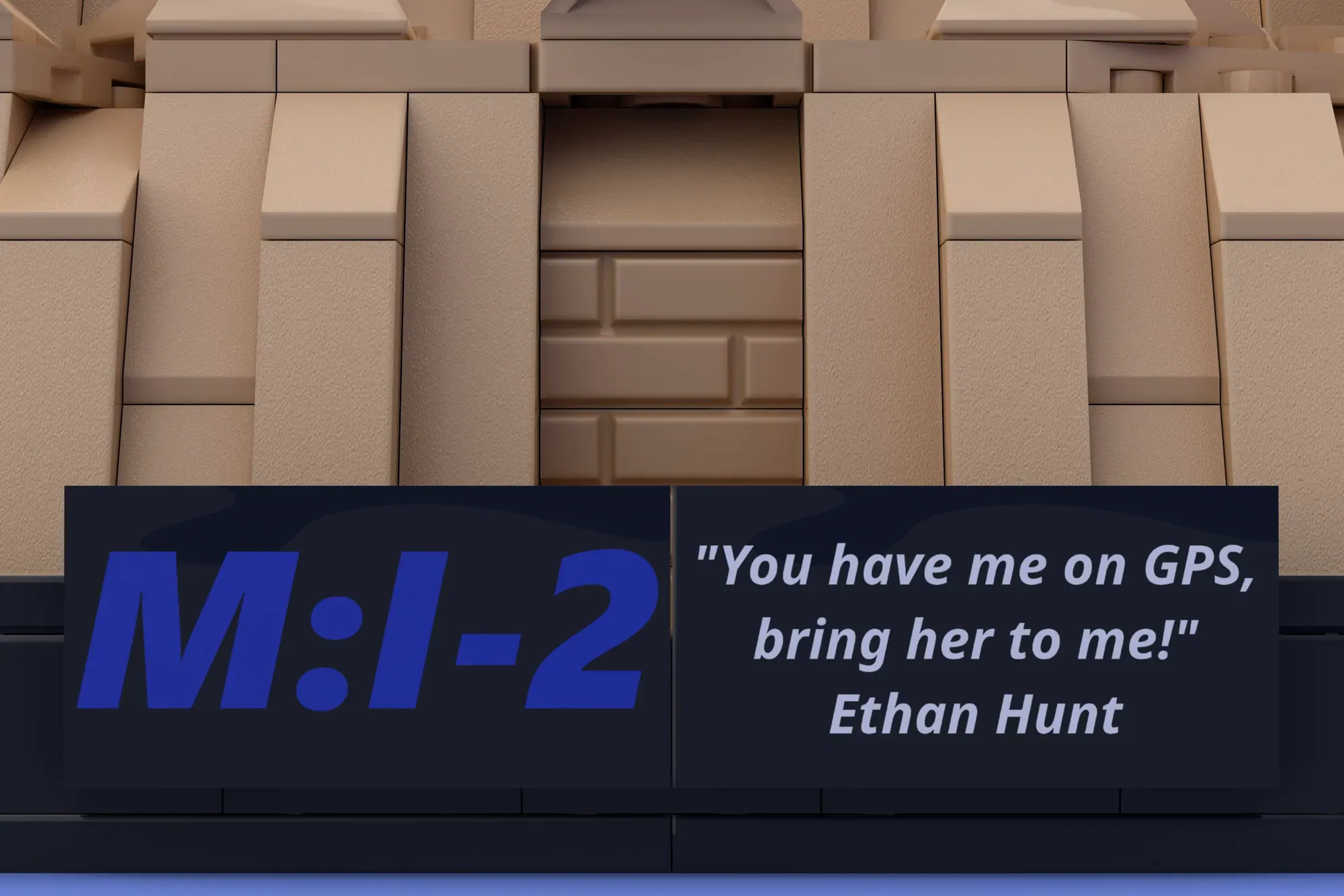 Mission: Impossible - Bare Island | LEGO® Ideas