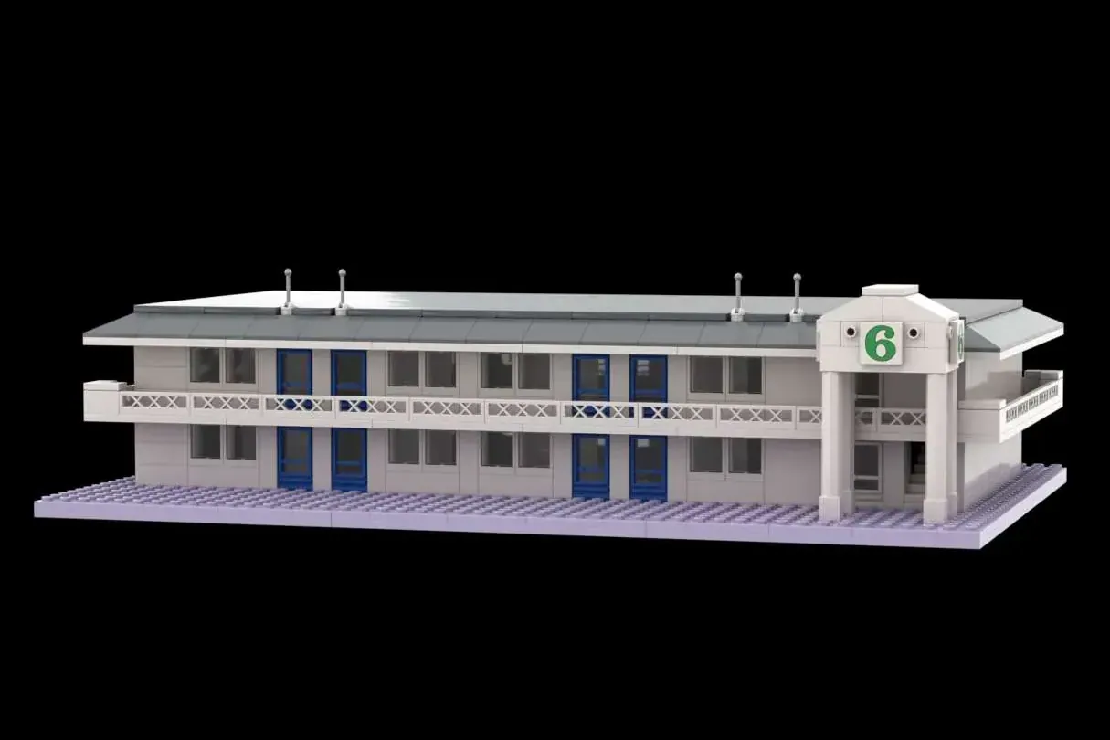 Motel 6. | LEGO® Ideas