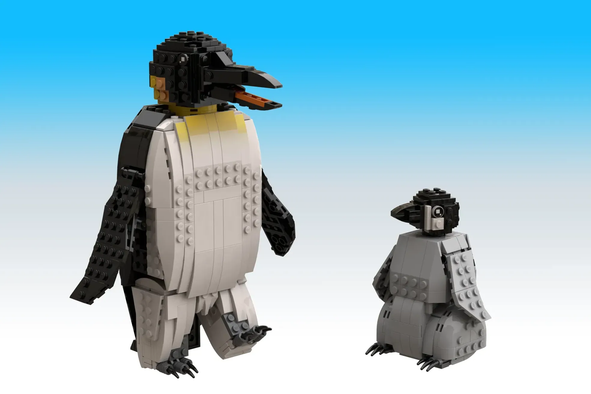 Emperor Penguin | LEGO® Ideas