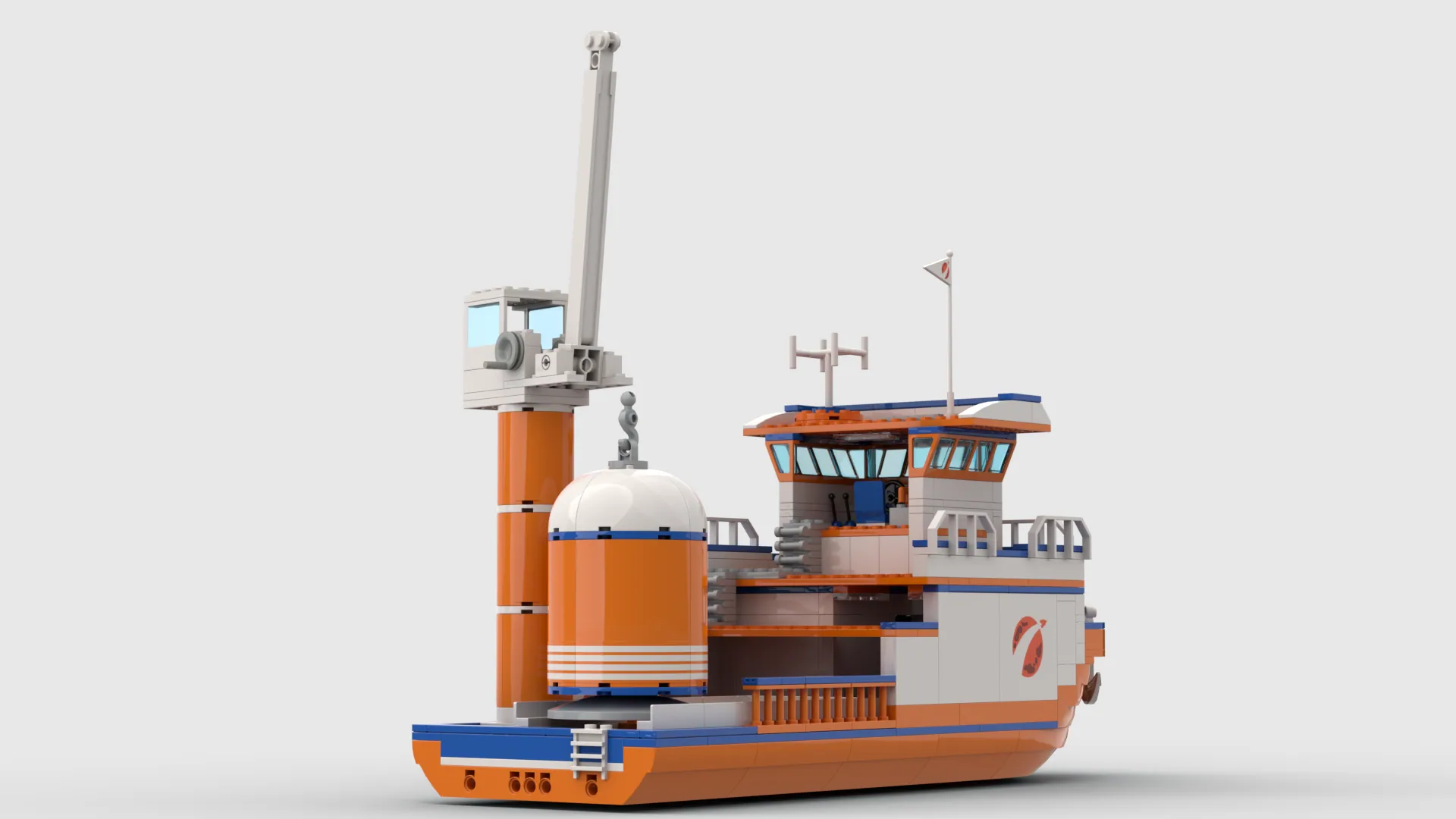Space Capsule Retrieval Ship | LEGO® Ideas