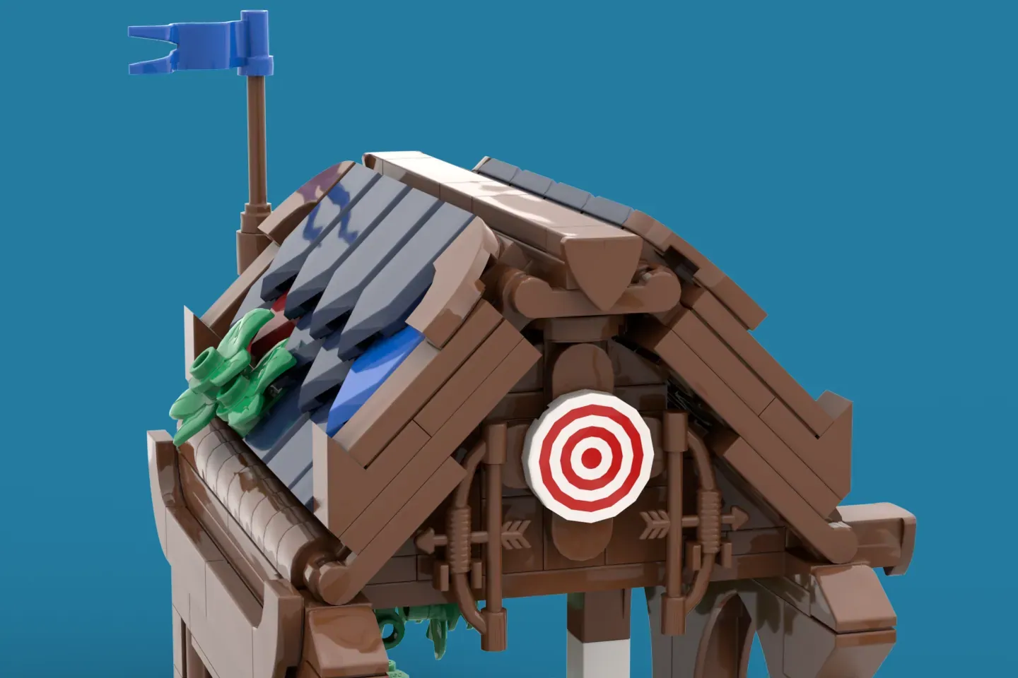 Medieval Archery Range | LEGO® Ideas