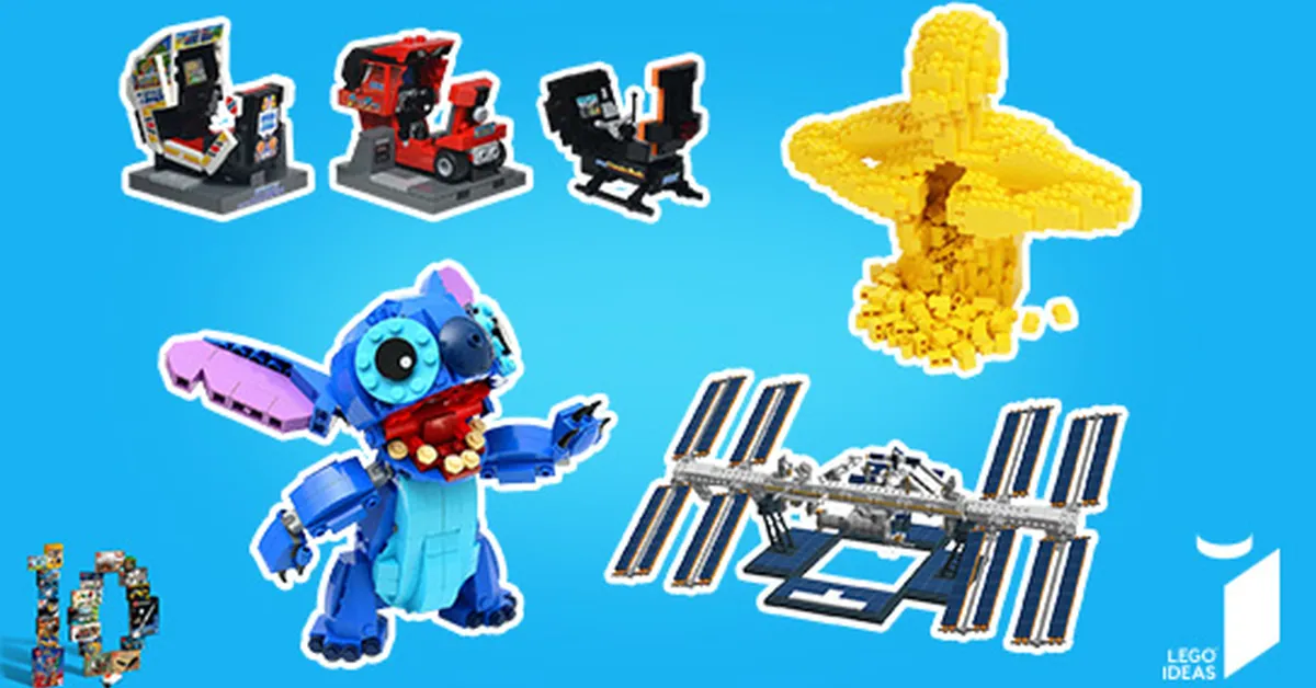 LEGO Ideas 10 Year Anniversary - Fan Vote | LEGO® Ideas