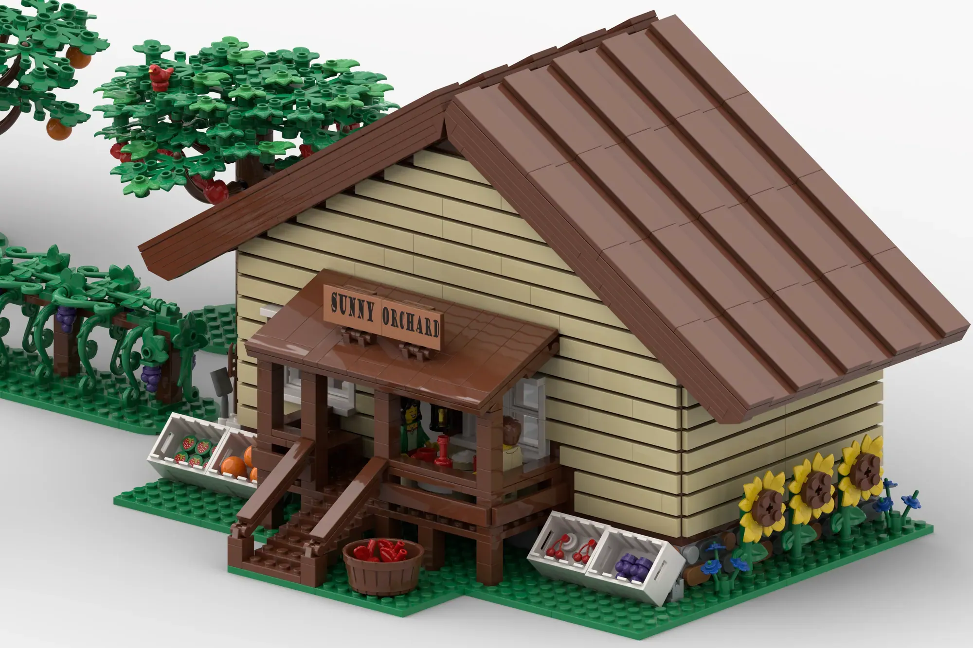 Sunny Orchard | LEGO® Ideas