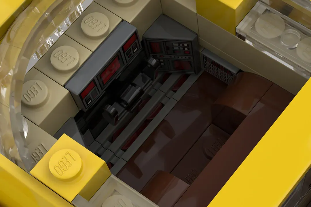 The Fifth Element : Korben Dallas Taxi | LEGO® Ideas
