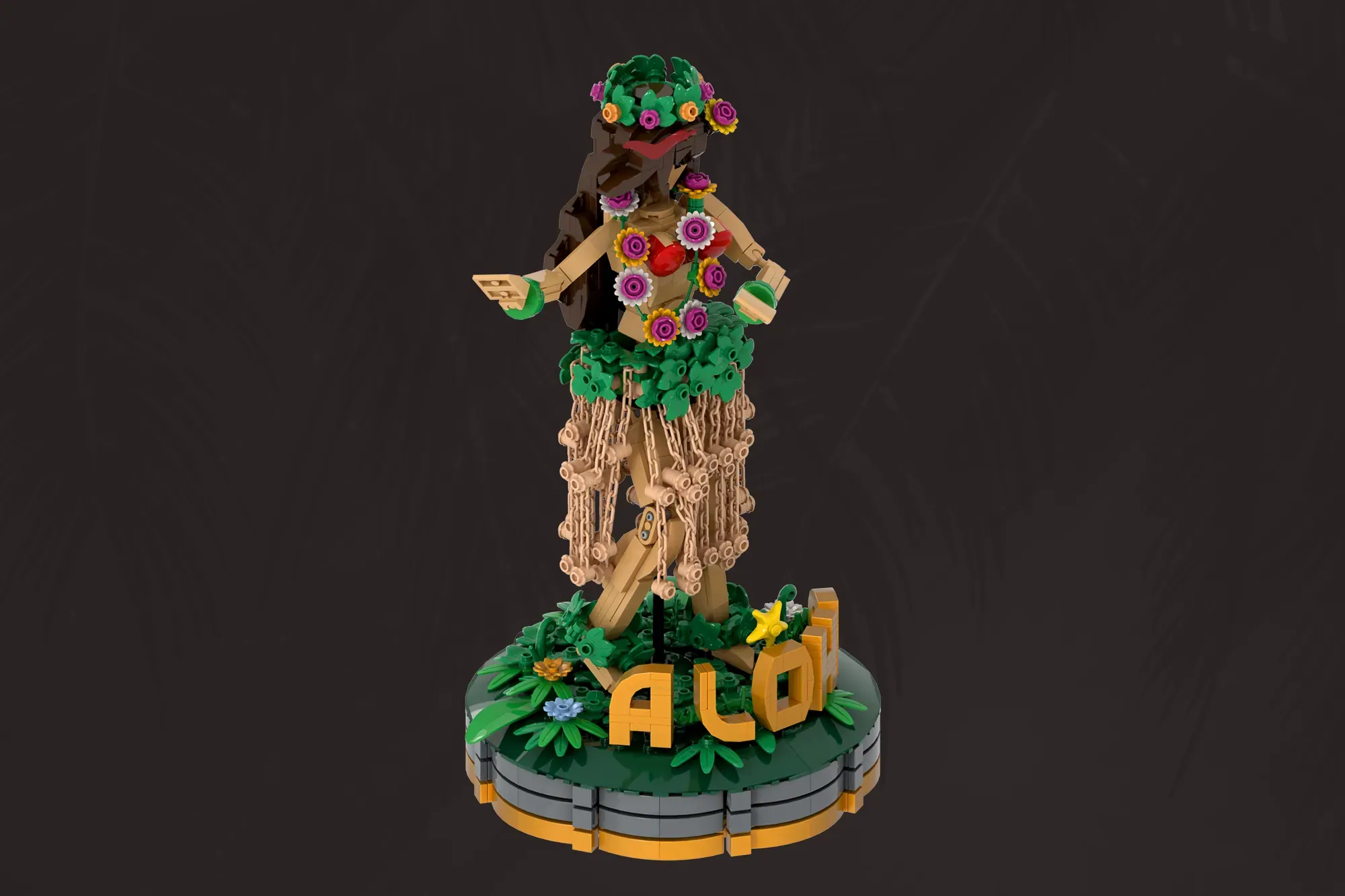 Dancing Hula Girl | LEGO® Ideas