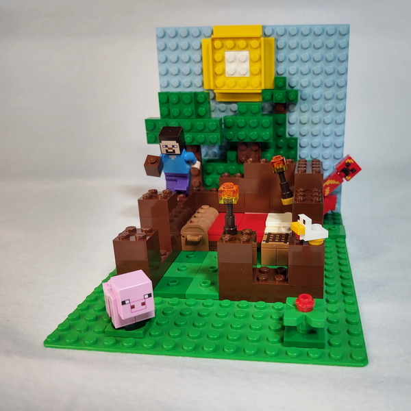 Lego Minecraft Building Ideas LEGO Minecraft Alternate Models
