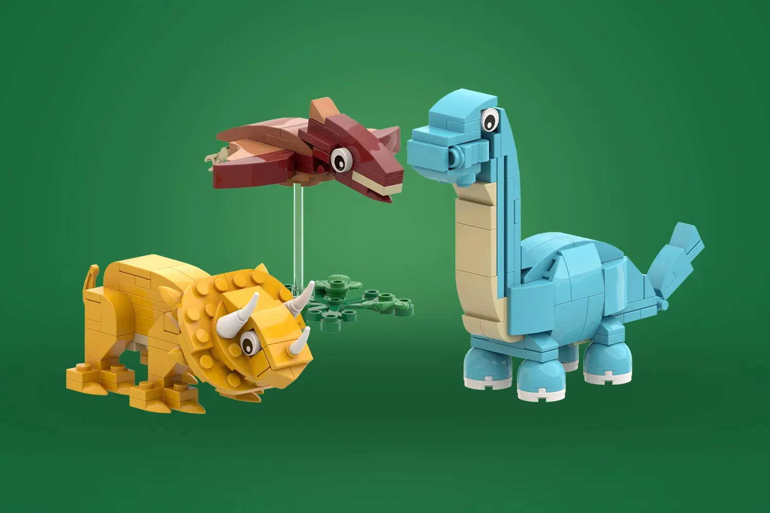 Cartoon Dinosaur | LEGO® Ideas