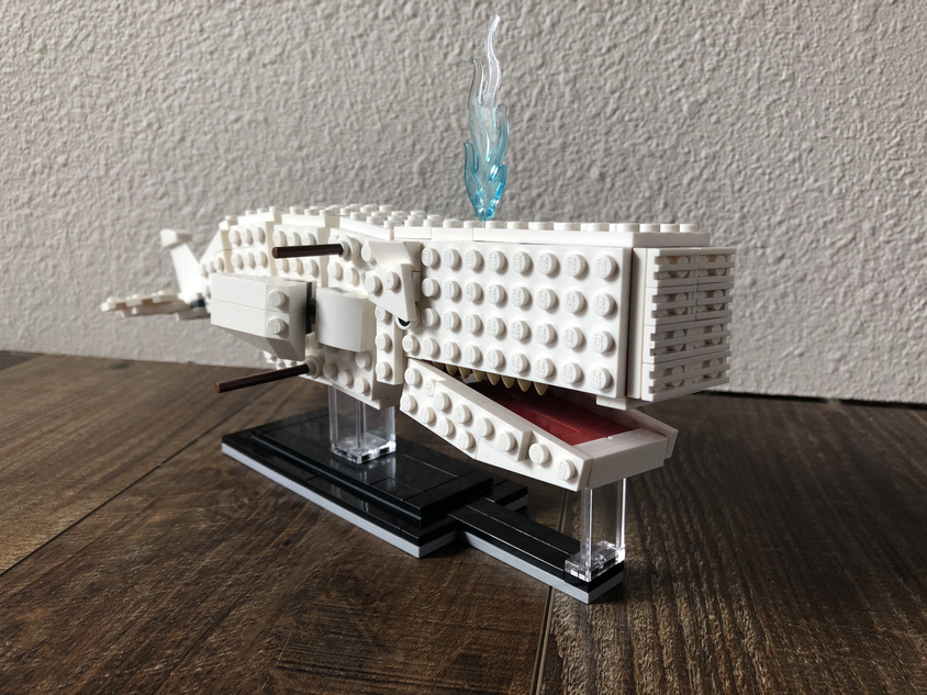 Lego Moby Dick