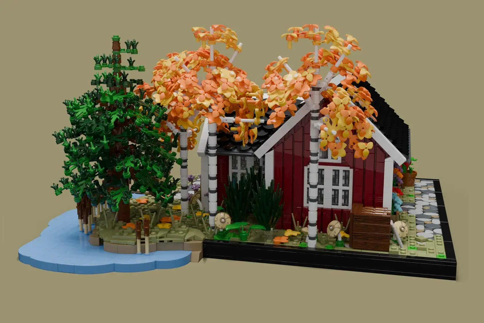 Classic Swedish House 🇸🇪 | LEGO® Ideas
