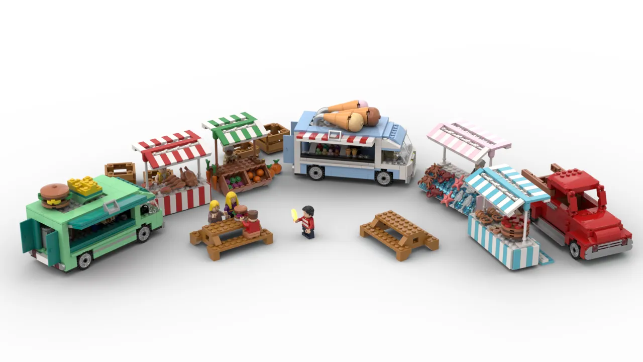 Market Place | LEGO® Ideas