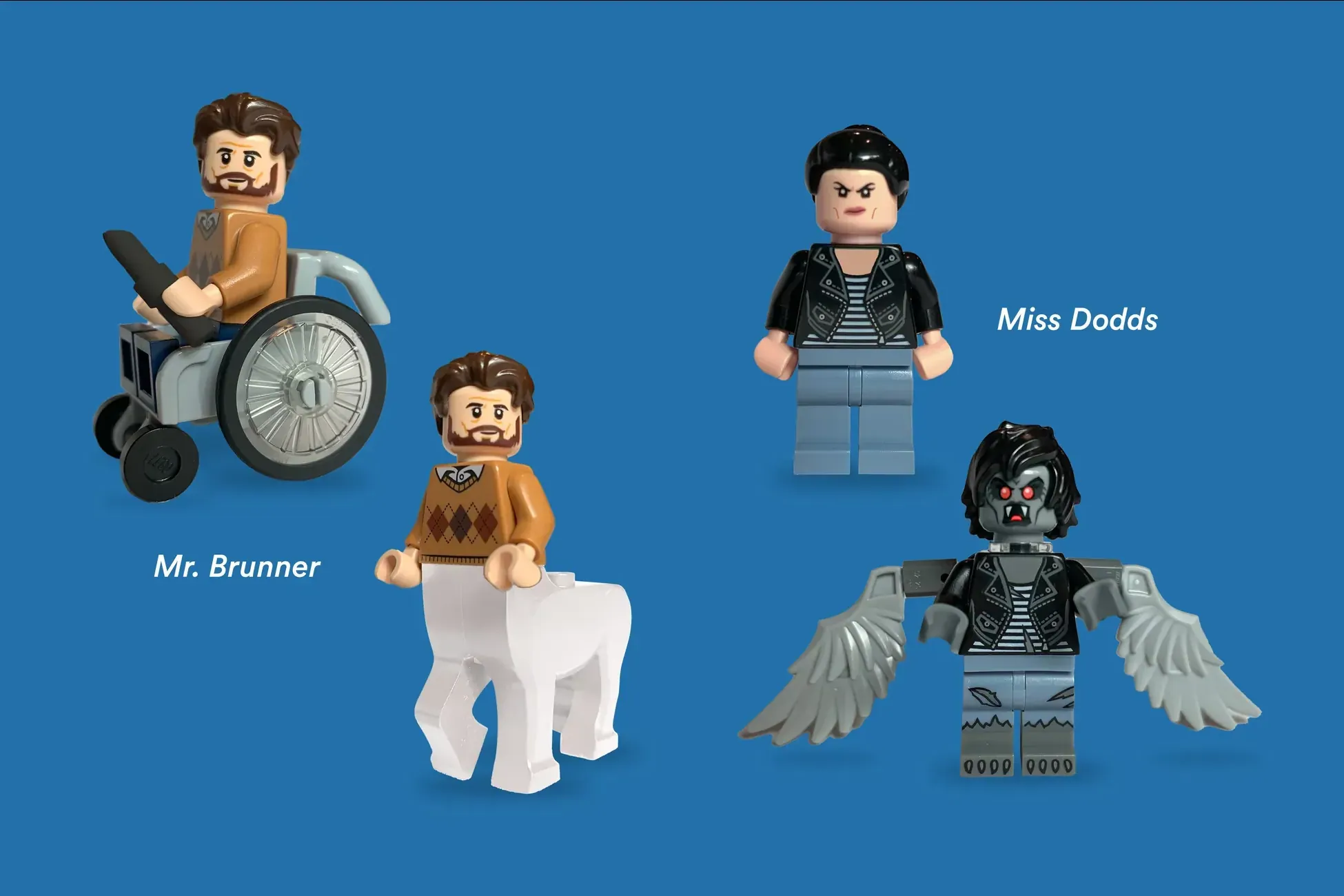 Percy Jackson: The Museum Attack | LEGO® Ideas