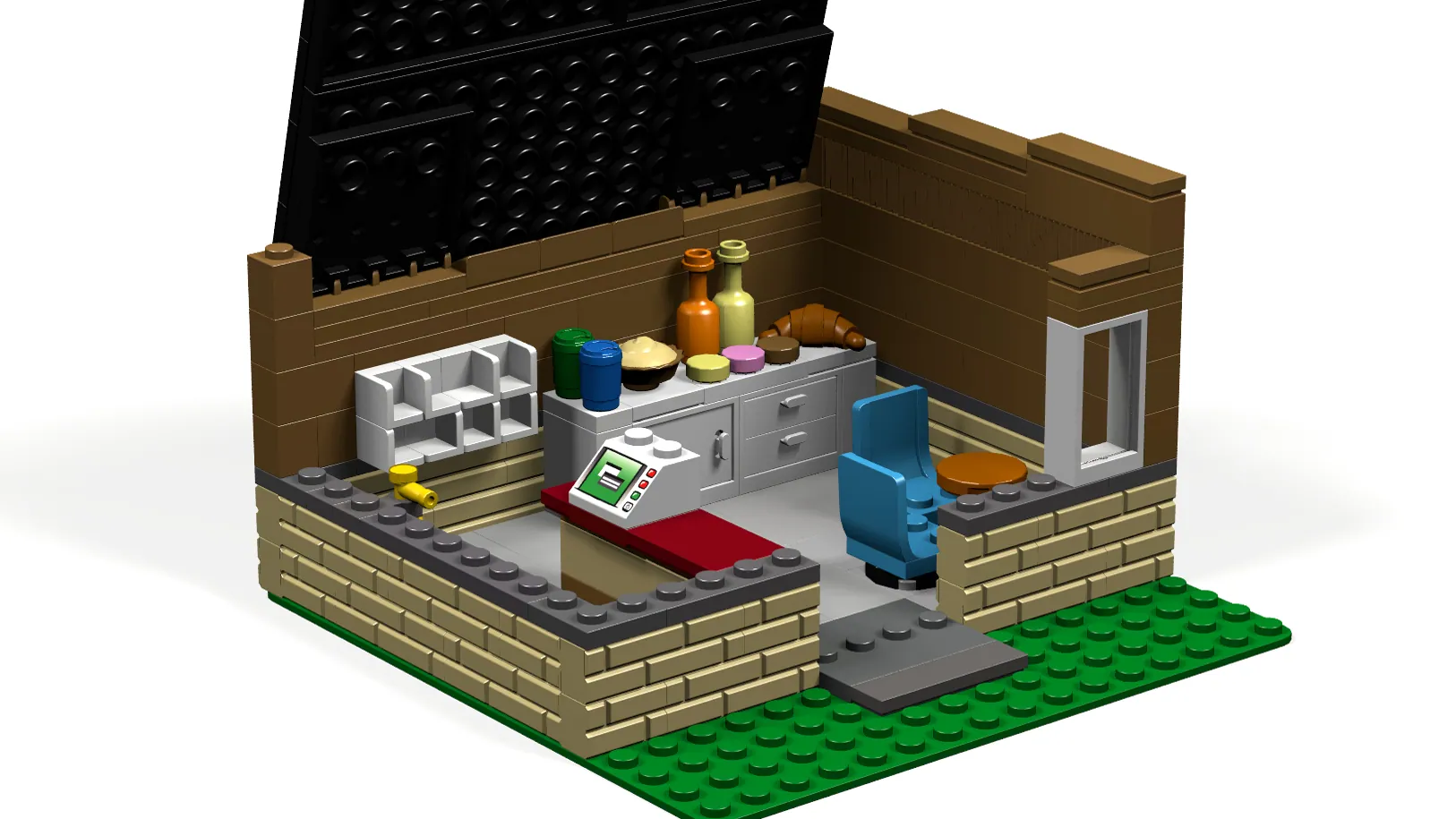 The Caboose Motel | LEGO® Ideas