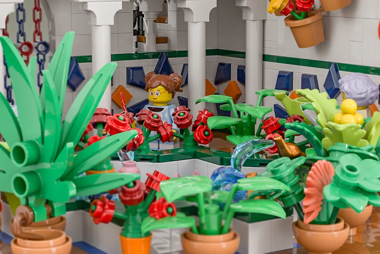 Andalusian Patio: The Flamenco Dancers. | LEGO® Ideas