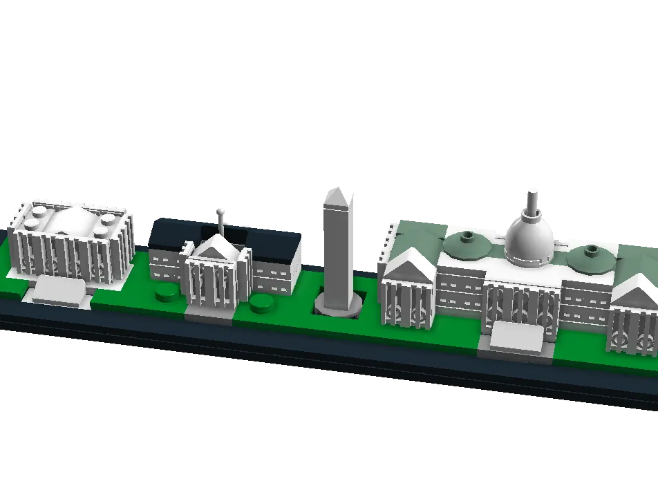 Washington D.C. Architecture | LEGO® Ideas
