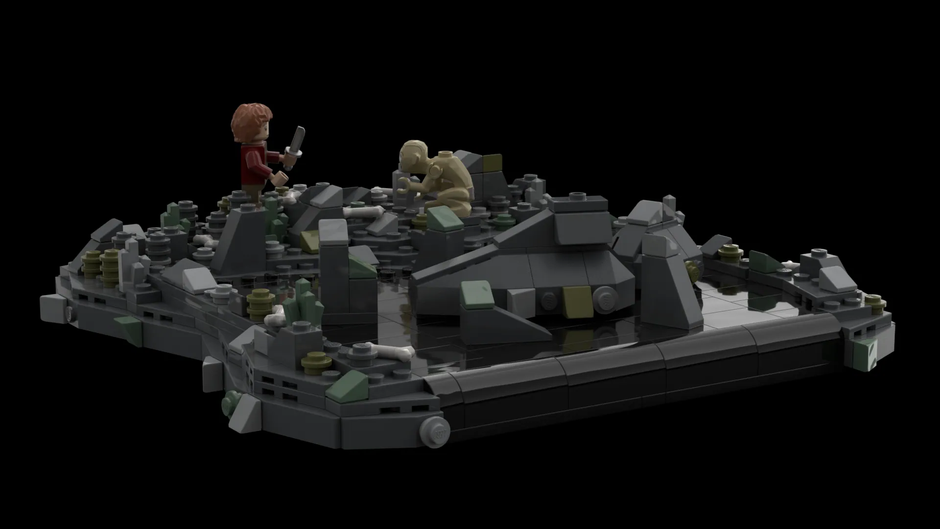 The Hobbit - Riddles in the Dark | LEGO® Ideas