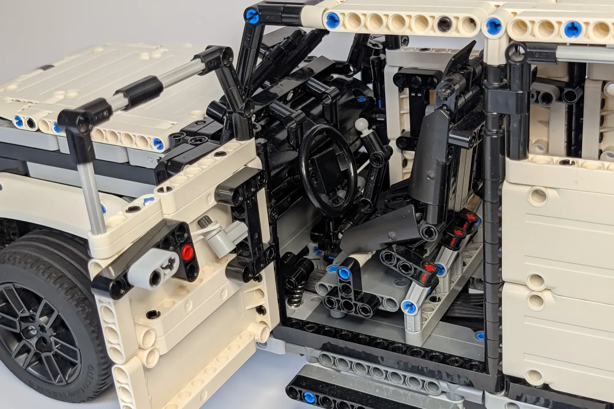 Fully Motorized All-Terrain | LEGO® Ideas