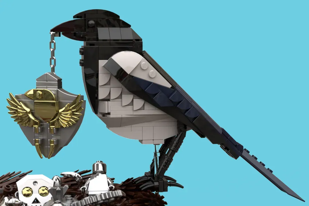 Magpie's Quest for the Eagle Charm | LEGO® Ideas