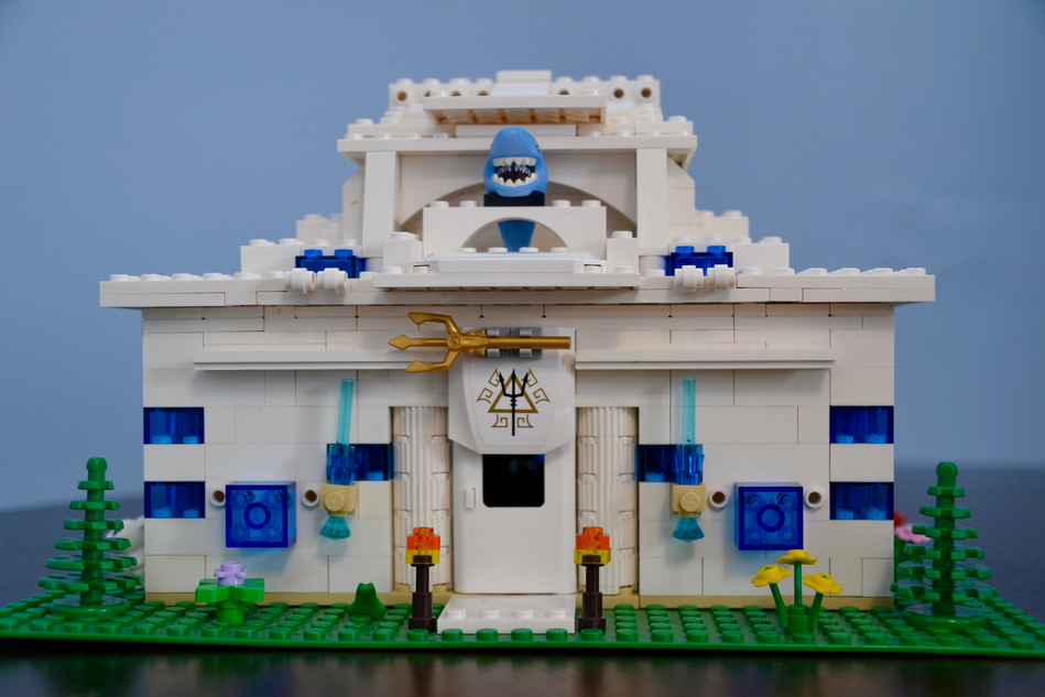 Lego Percy Jackson Poseidon