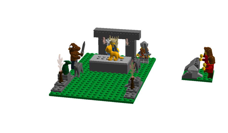 The Lion The Witch And The Wardrobe Stone Table