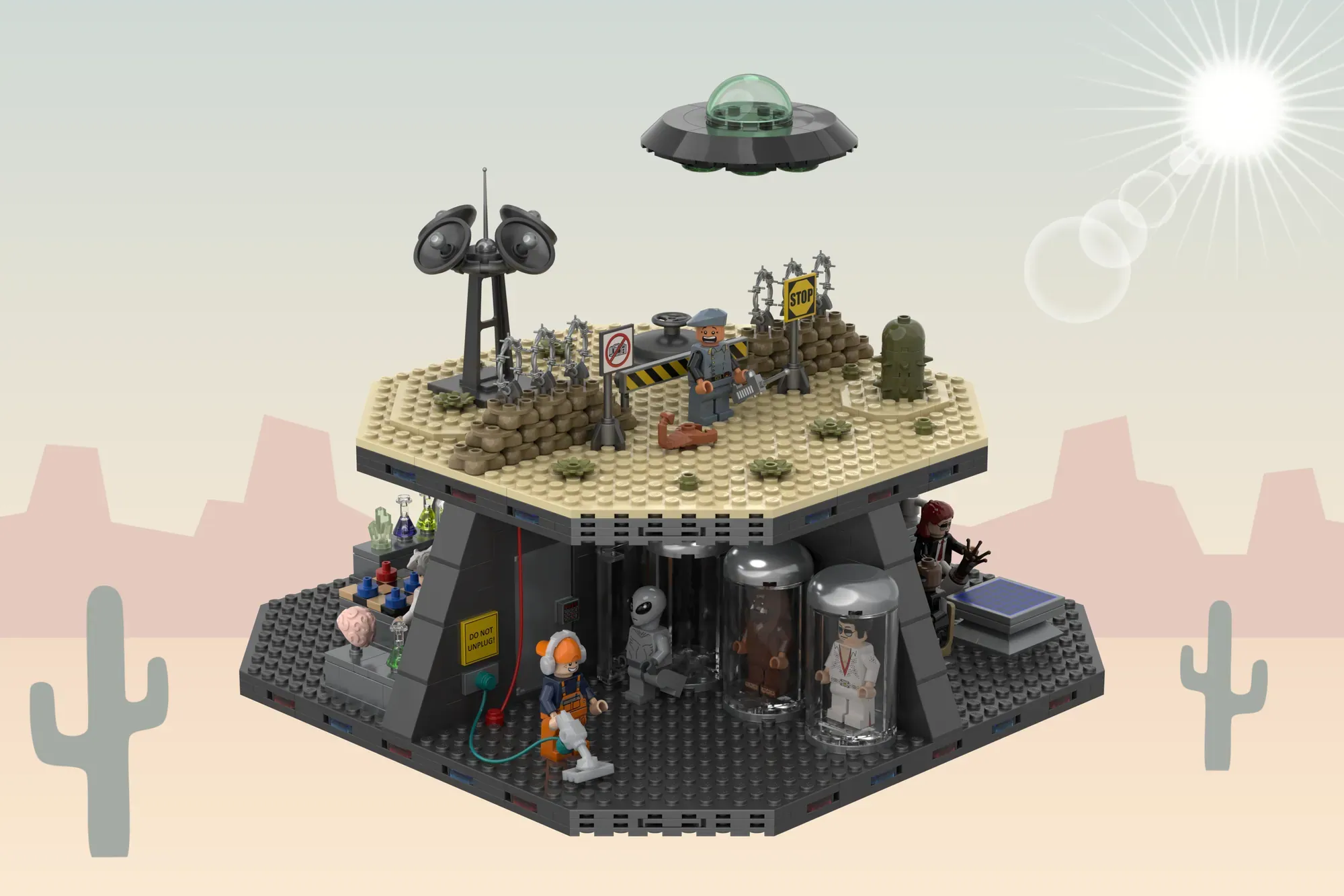 Secret Base | LEGO® Ideas