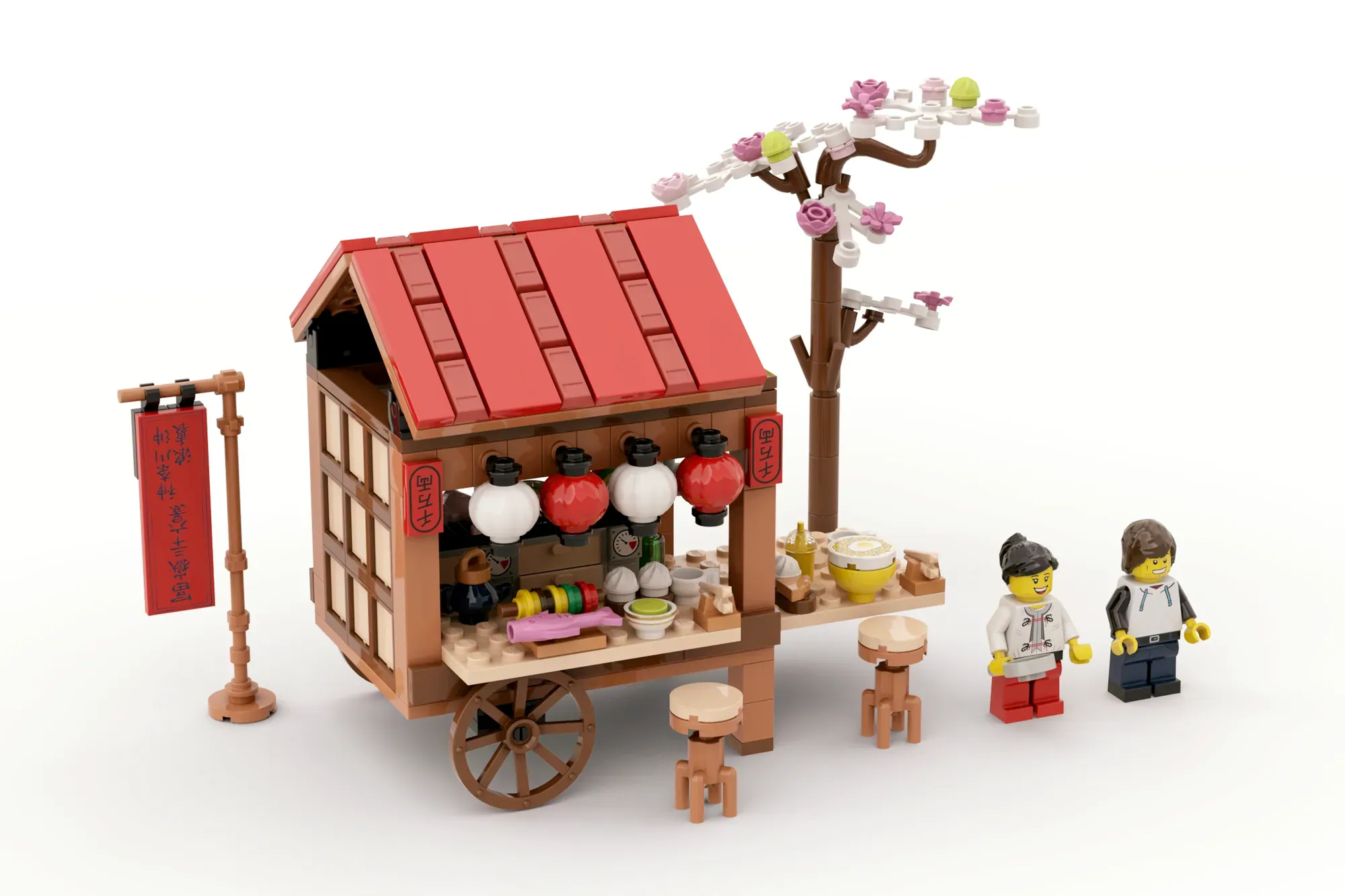 Japanese Yatai | LEGO® Ideas