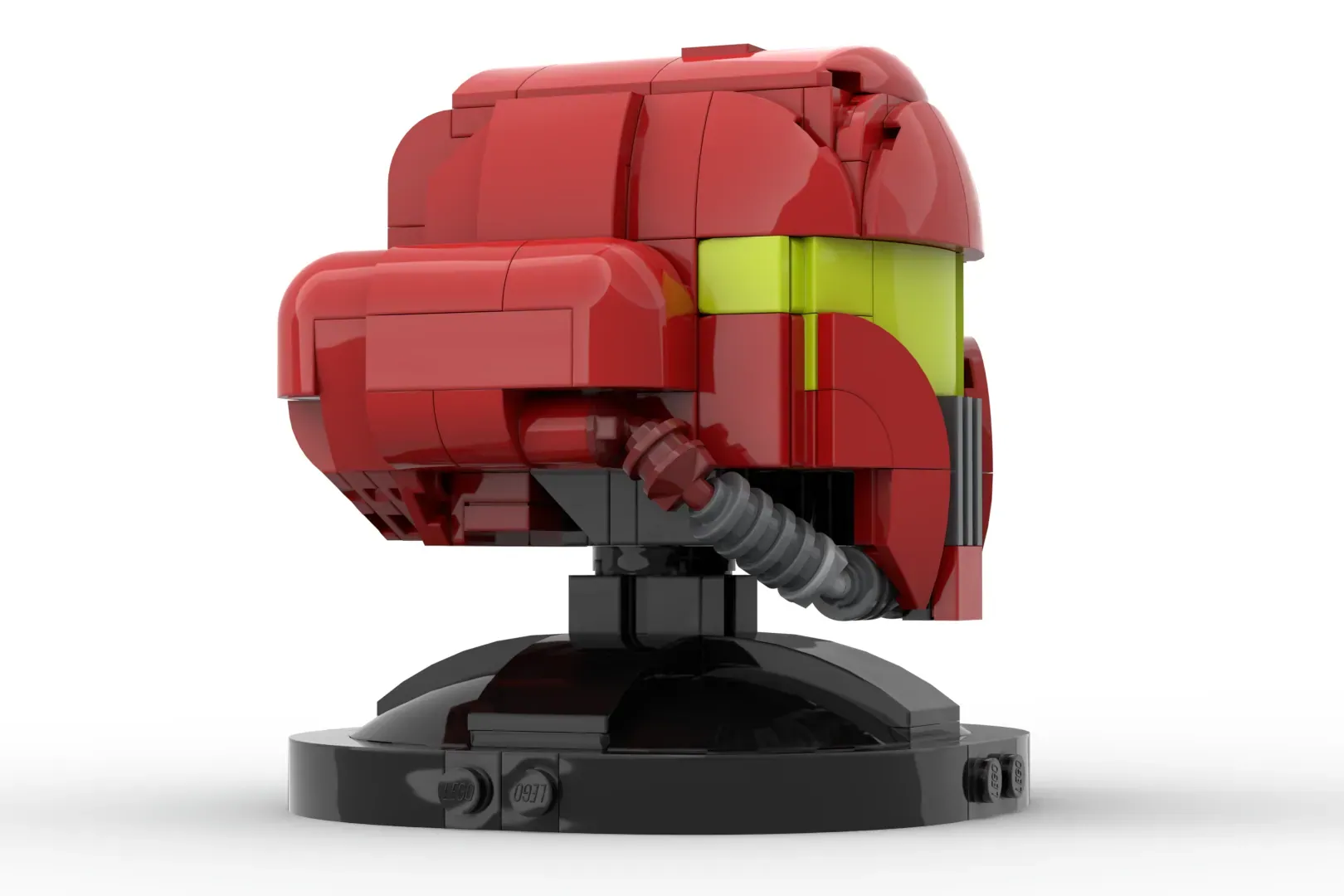 Samus Helmet - Metroid | LEGO® Ideas