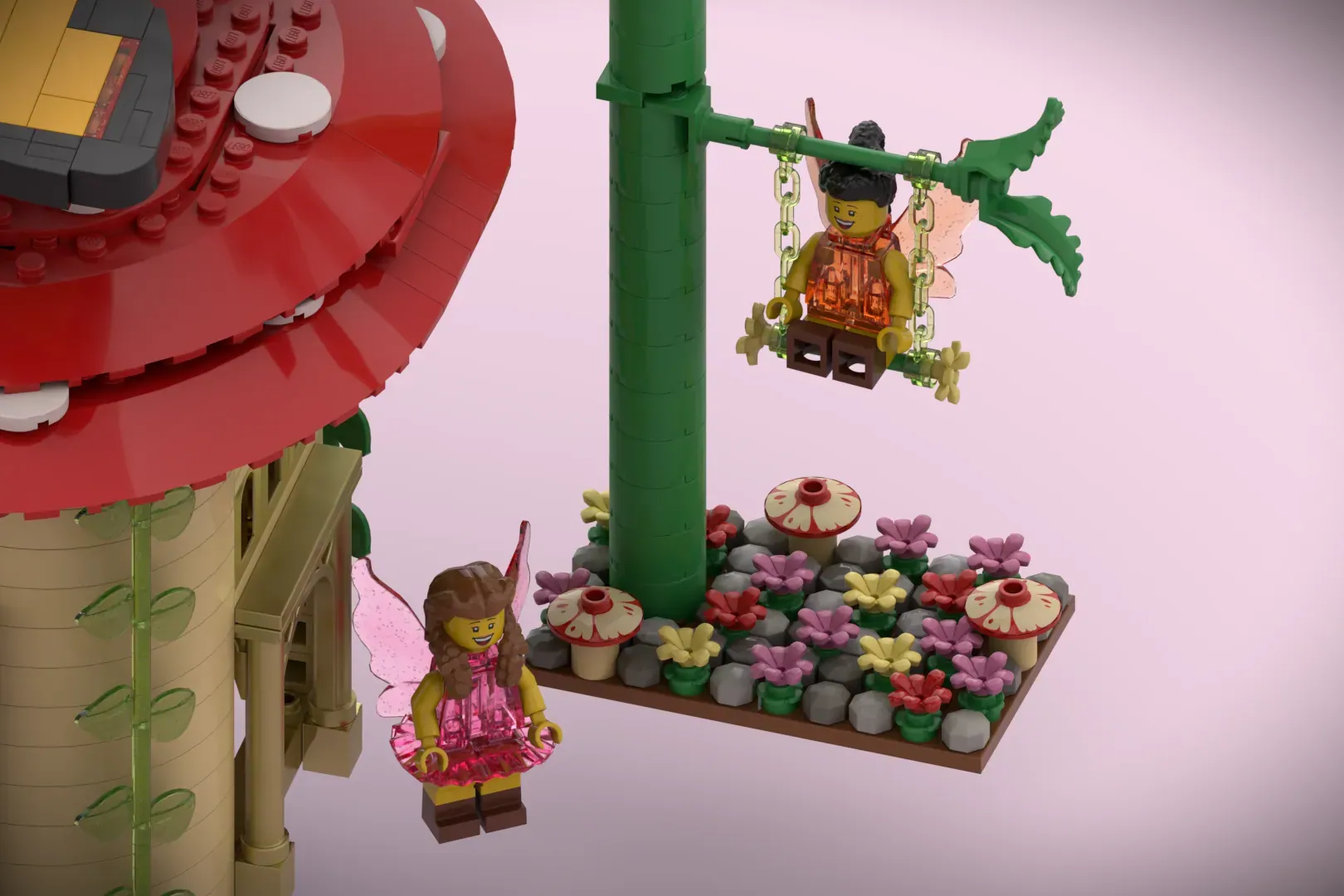 Magical Mushroom Fairy House | LEGO® Ideas