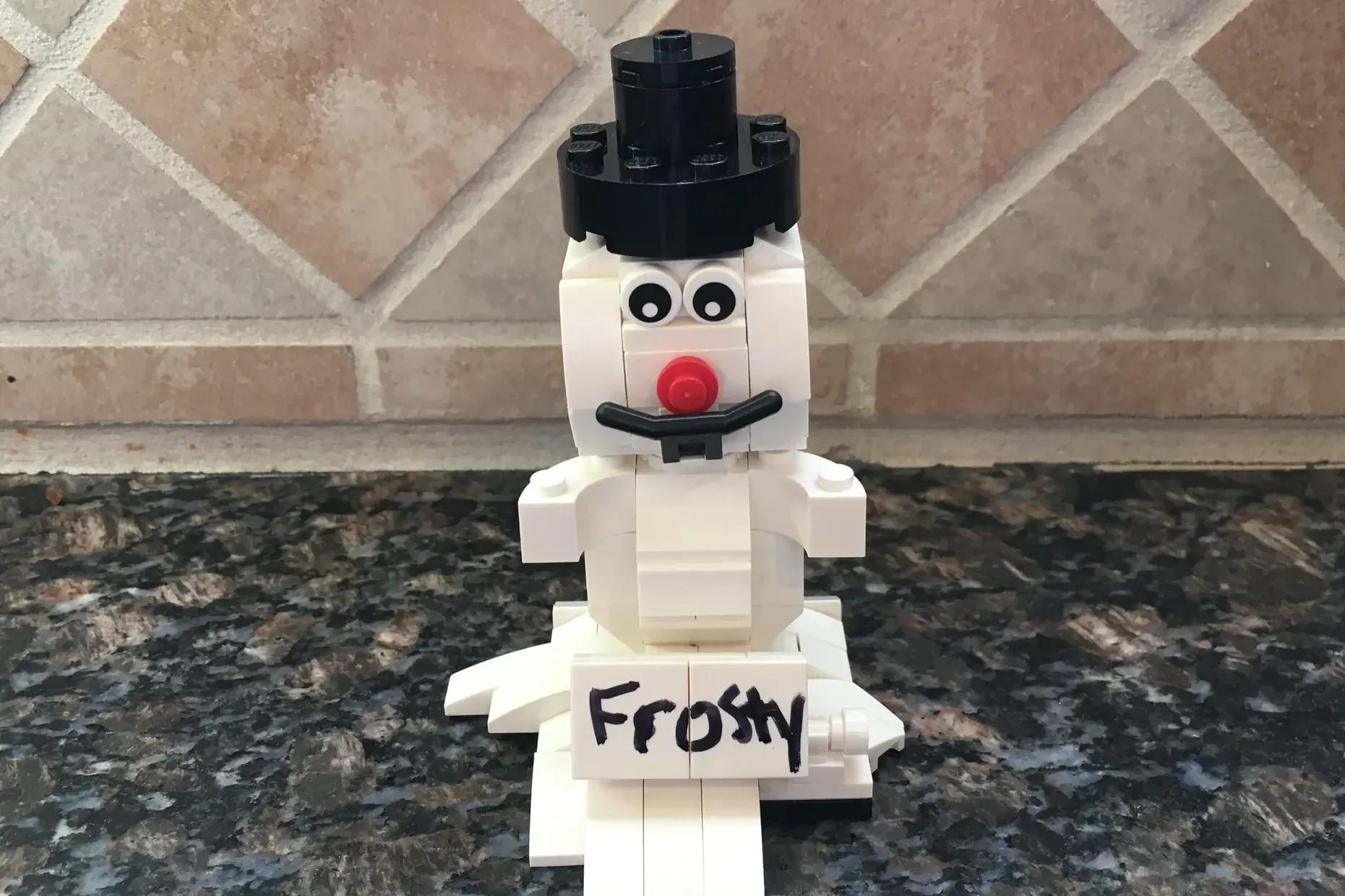 Frosty the Snowman | LEGO® Ideas