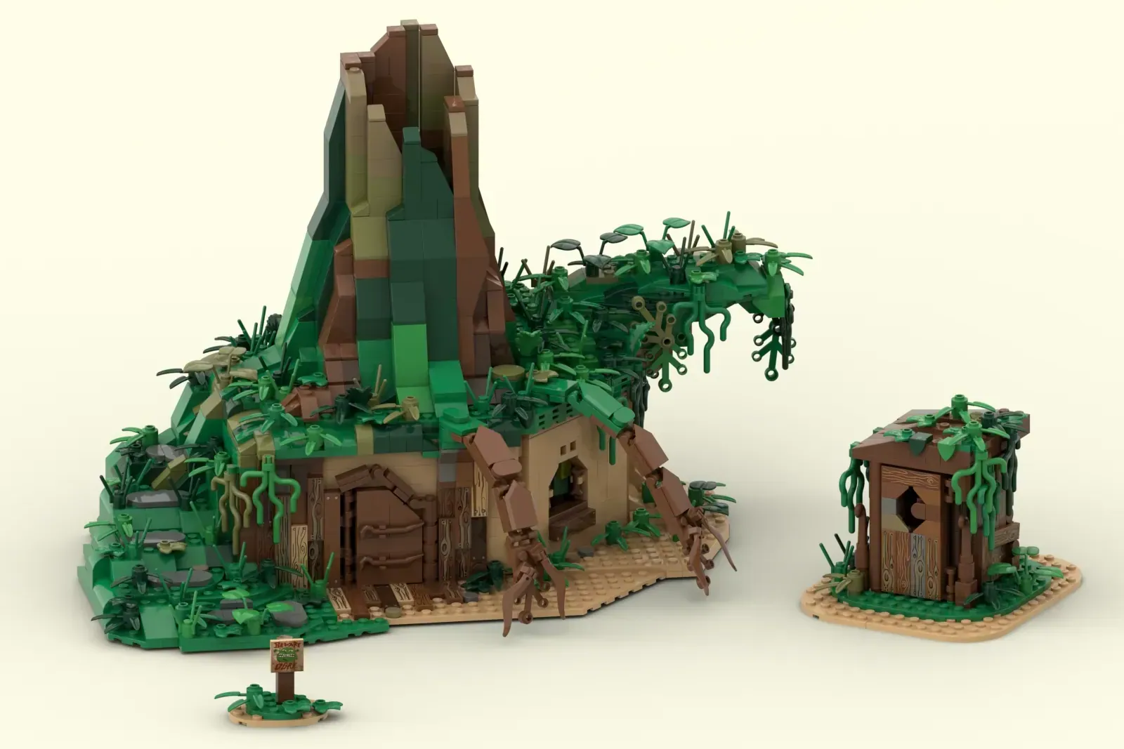 Shrek's Swamp | LEGO® Ideas