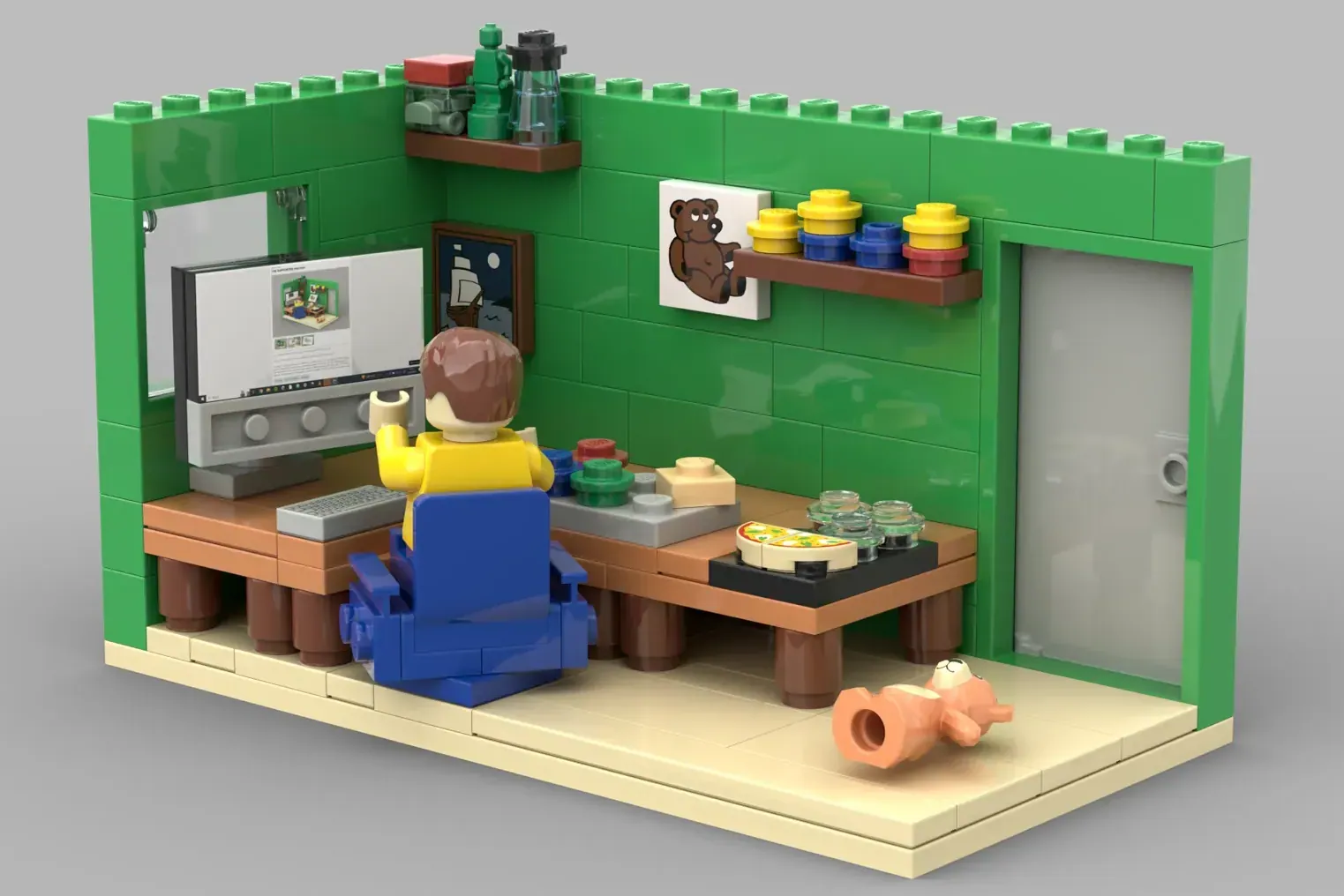 The Supporter | LEGO® Ideas