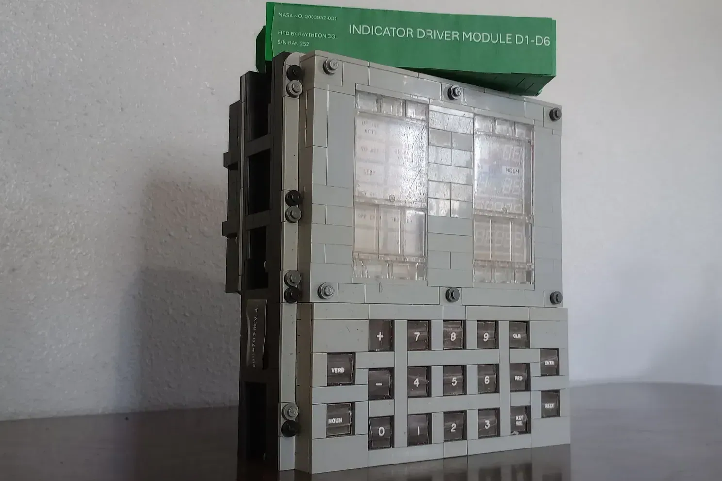 Apollo Guidance Computer - Display and Keyboard (DSKY) | LEGO® Ideas