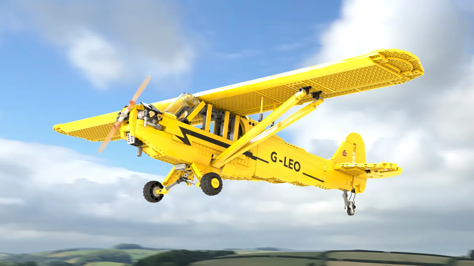 Piper J-3 Cub 1946 | LEGO® Ideas