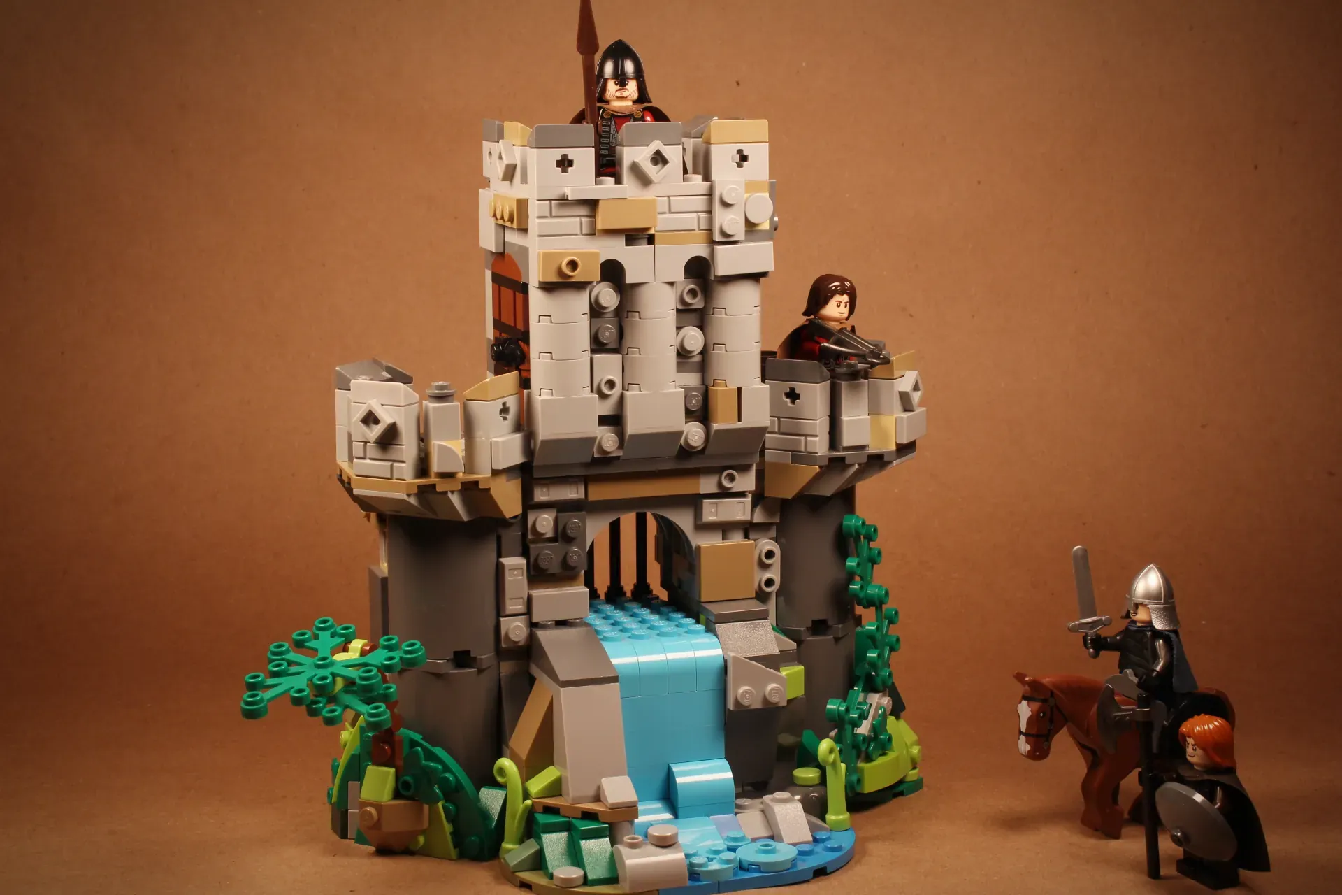The Guarded Waterway | LEGO® Ideas