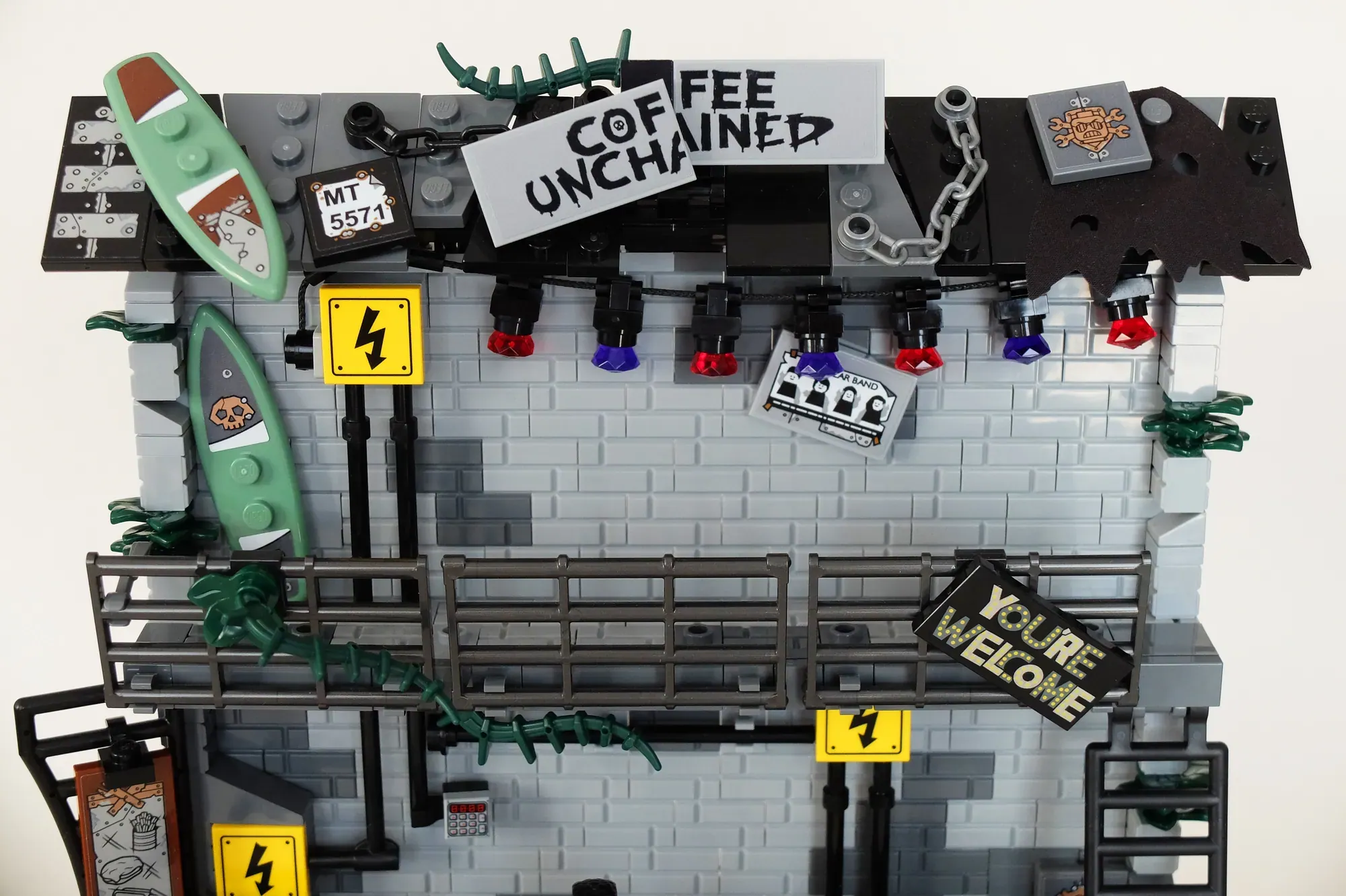 Post-Apocalyptic Shelter | LEGO® Ideas