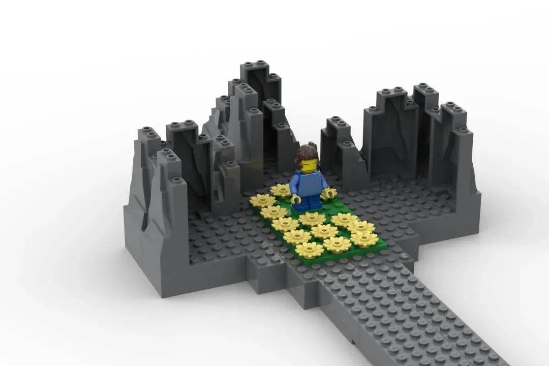Undertale-the Beginning | LEGO® Ideas