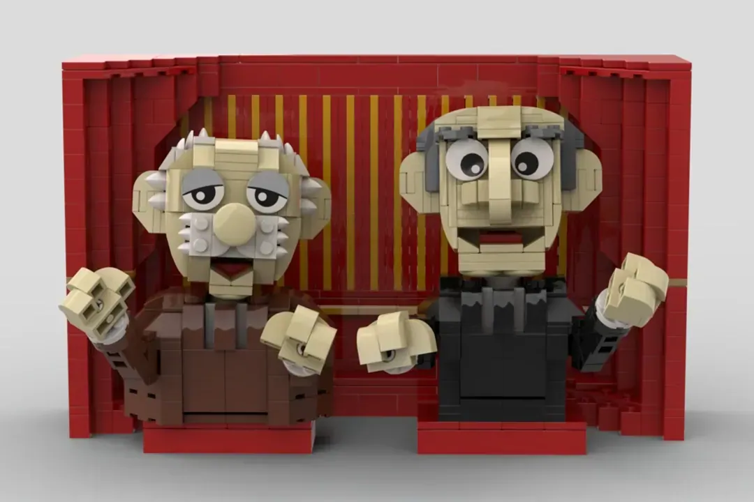 Statler and Waldorf (The Muppet Show) | LEGO® Ideas