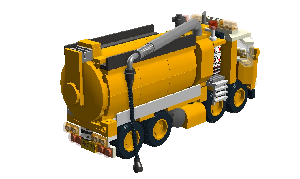 Sewer Cleaning Truck. | LEGO® Ideas