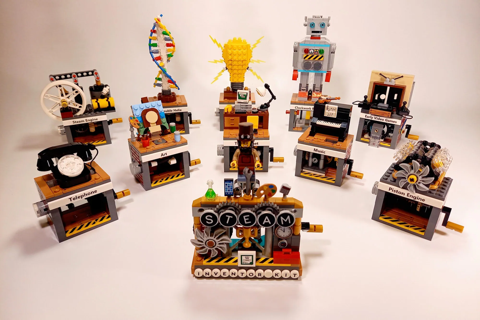 Inventors Lego Family Sunday Snippet: Ole Kirk Christiansen, Founder