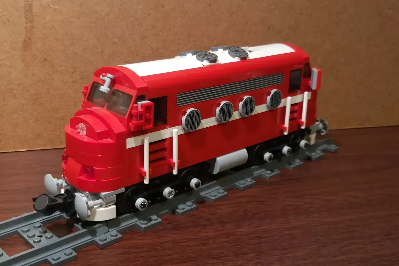 Nohab Locomotive | LEGO® Ideas