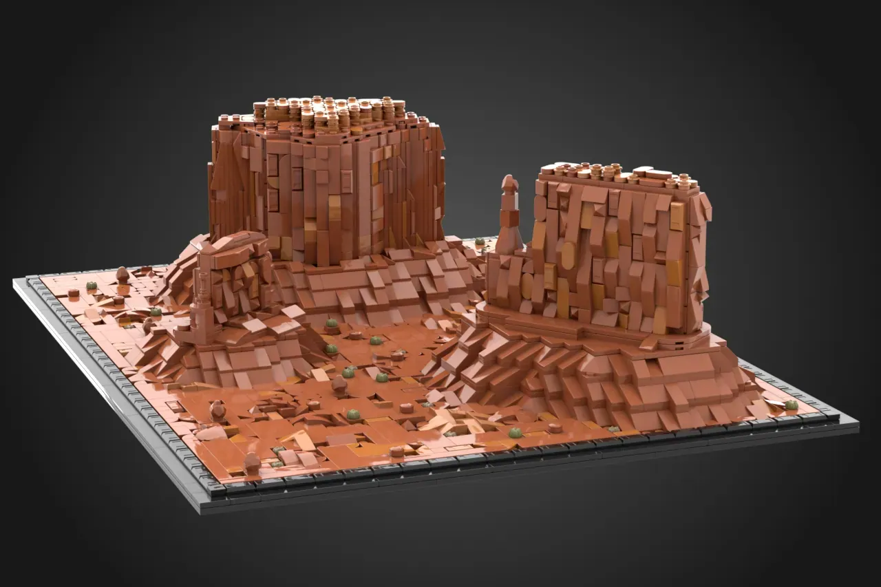Monument Valley | LEGO® Ideas