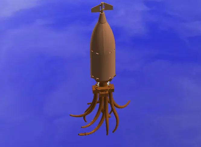 Giant Squid | LEGO® Ideas