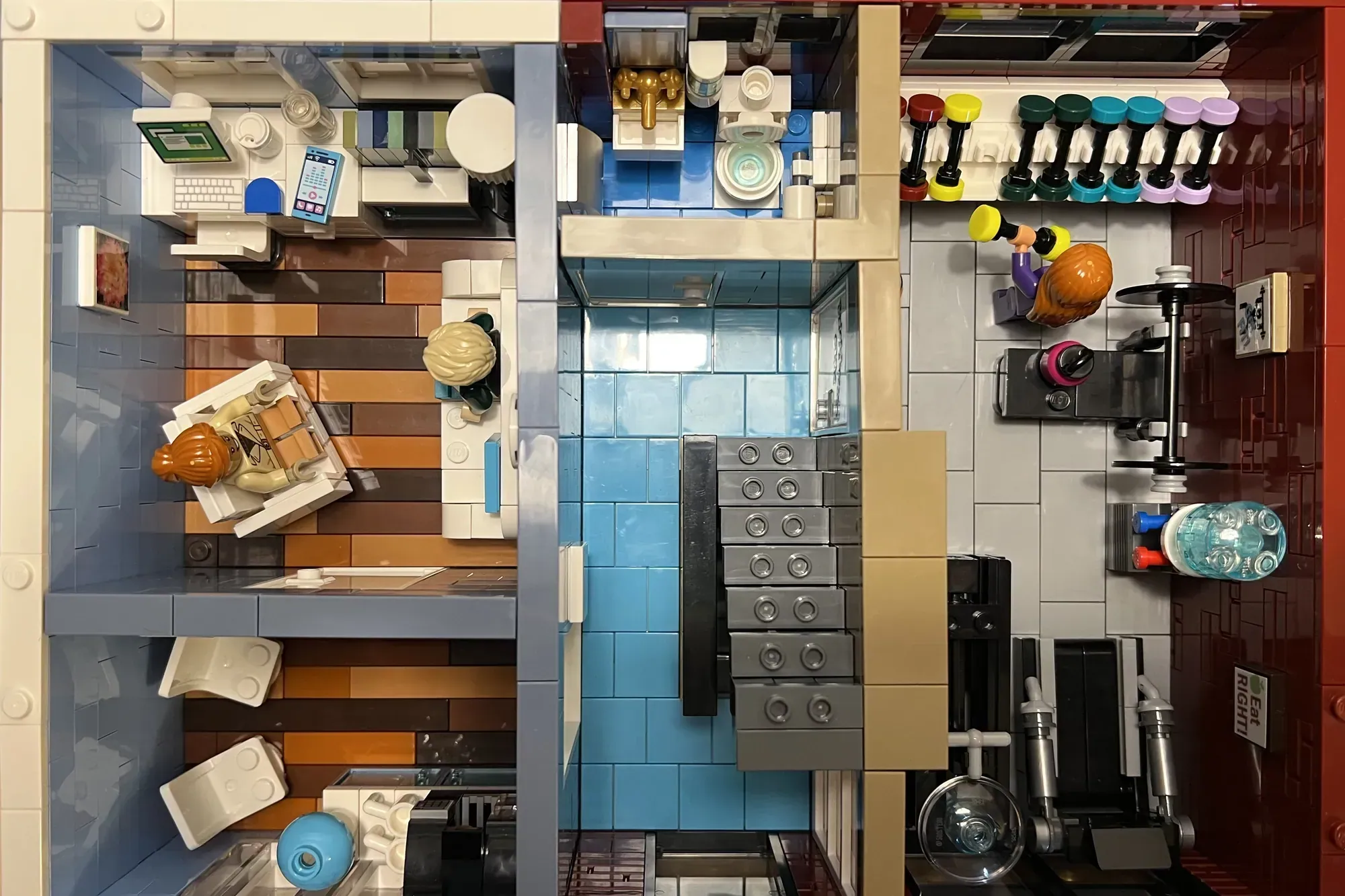 Modular Shops and Wellness Suites | LEGO® Ideas