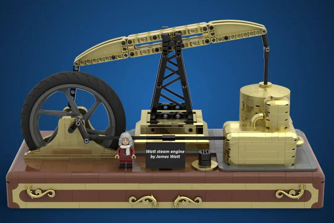 Working Steam Engine Model | LEGO® Ideas