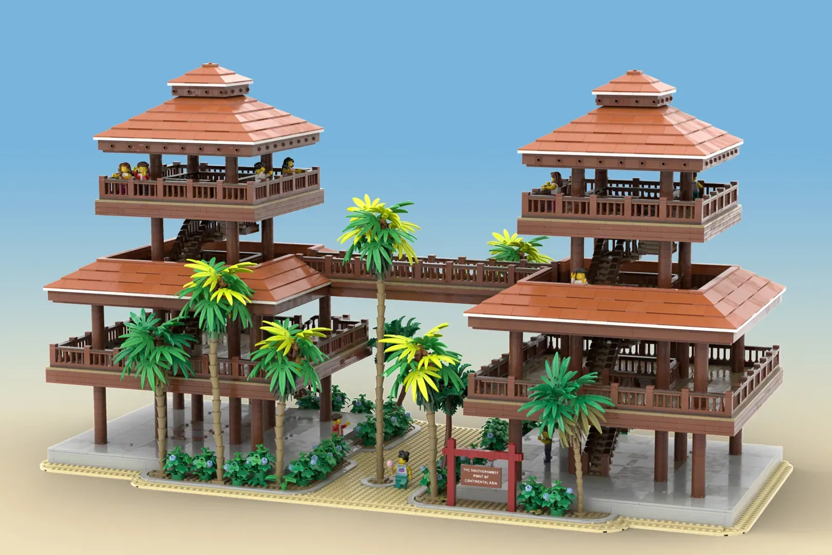 The Southernmost Point of Continental Asia | LEGO® Ideas