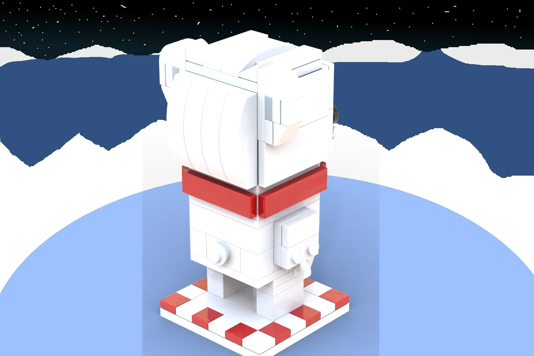 A Very Merry Coca-Cola Christmas Display | LEGO® Ideas