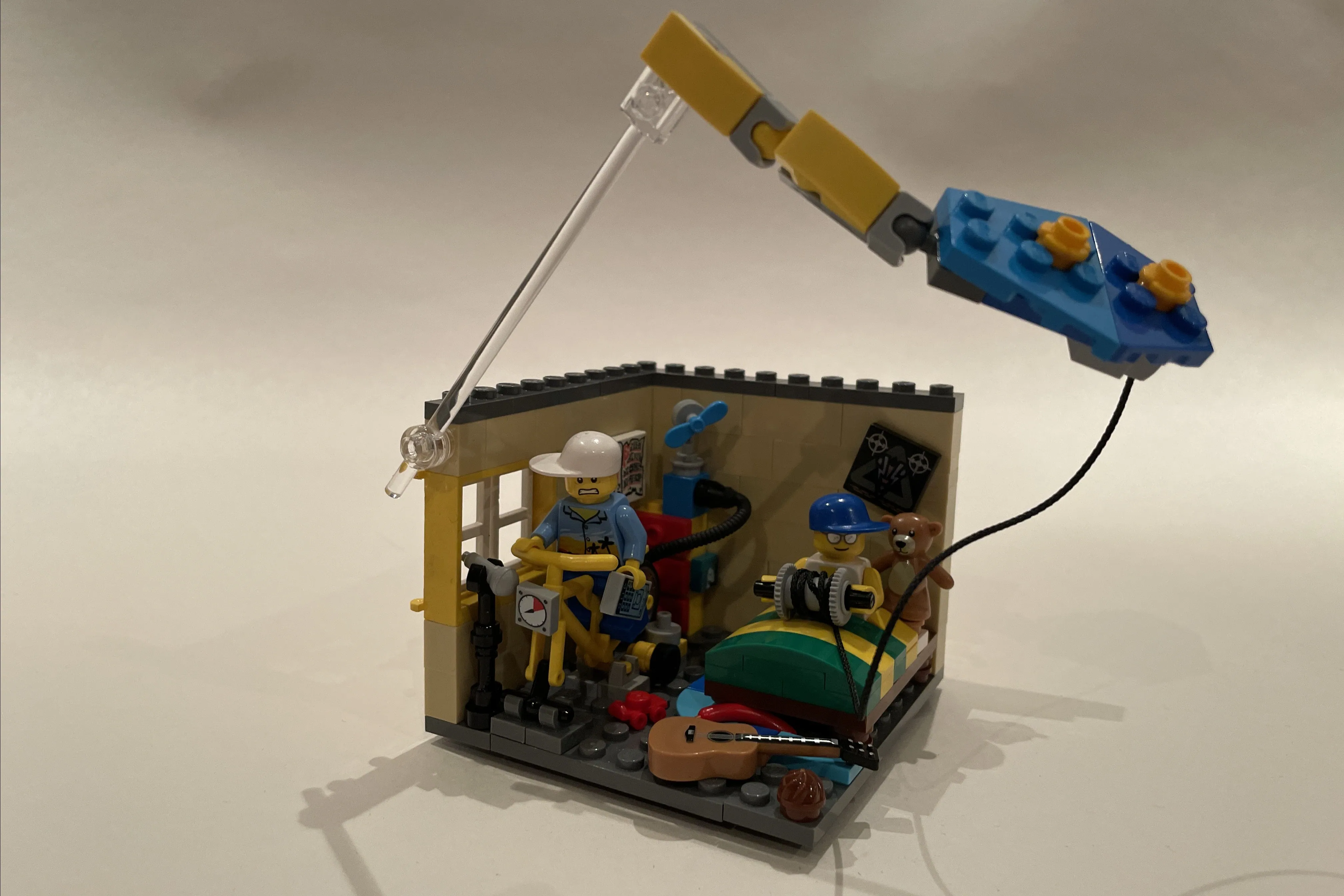 Kiting From Bed | LEGO® Ideas
