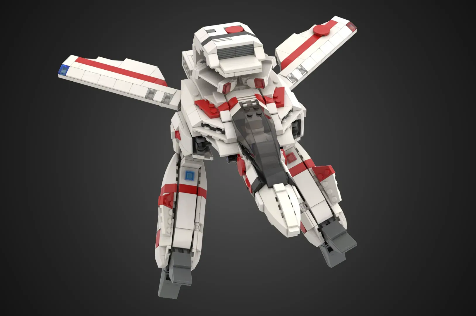 Macross VF-1J Valkyrie | LEGO® Ideas
