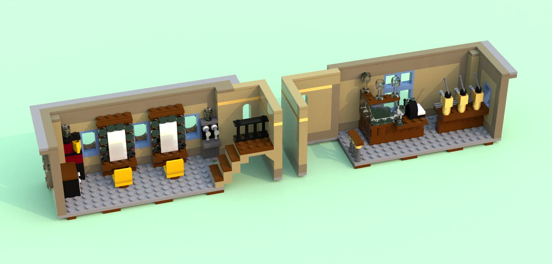 Modular Theatre | LEGO® Ideas