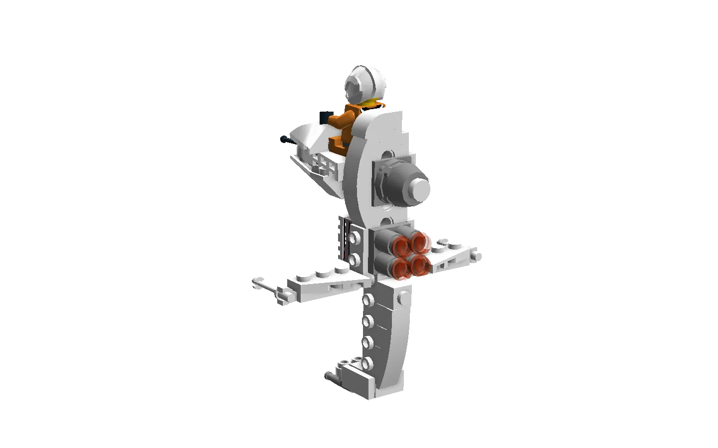 Star Wars b-wing microfighter | LEGO® Ideas